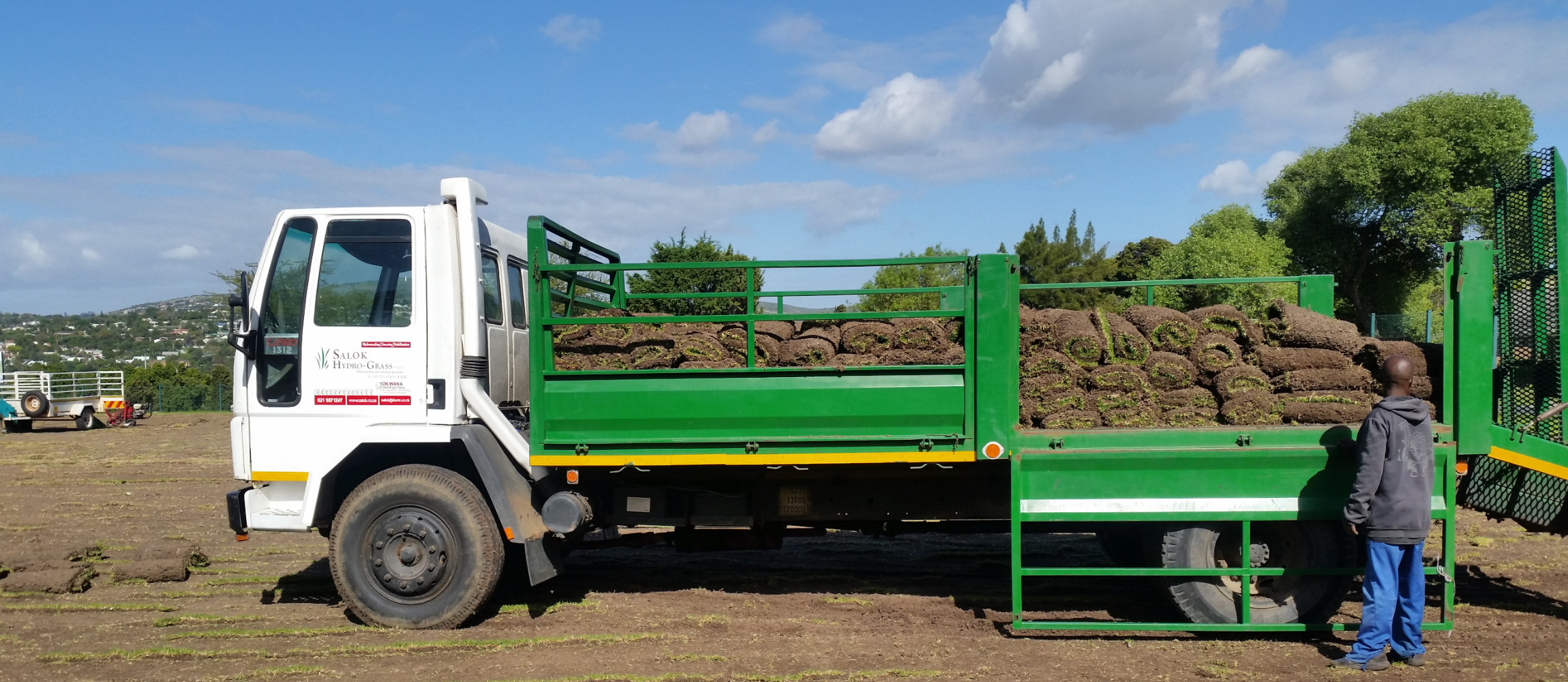 Services Salok Hydro-Grass